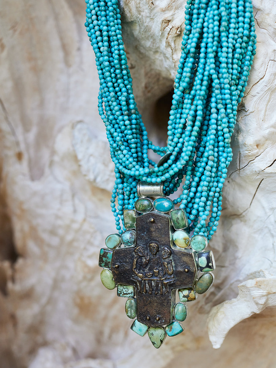 Ana Srdic Beaded Necklace – Urban Zen