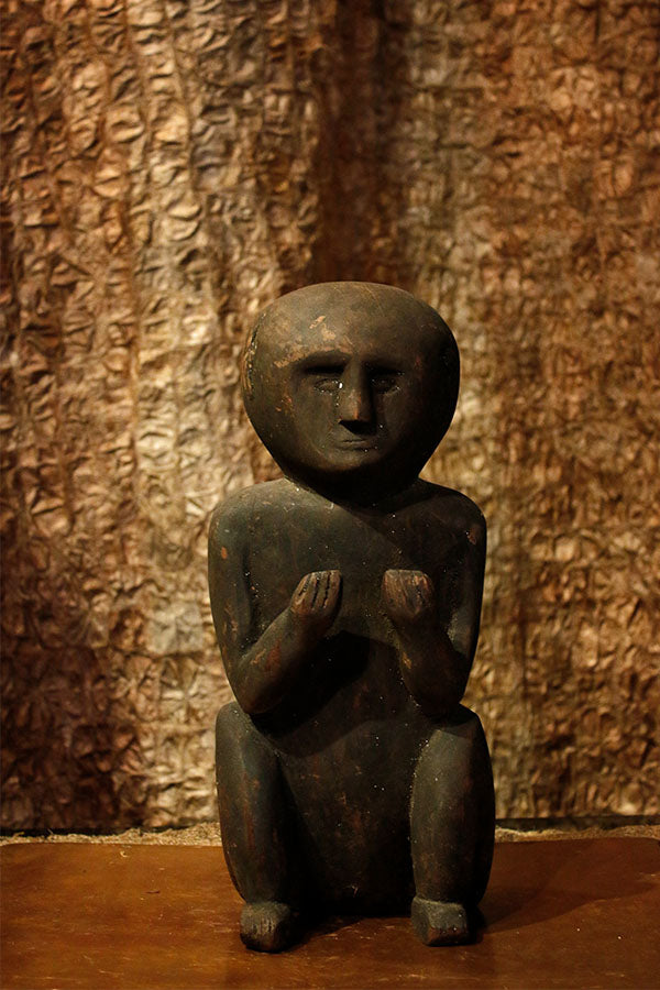 Wood Statue – Urban Zen