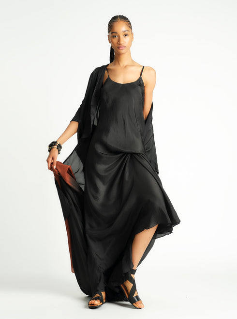 Double Layer Slip Dress – Urban Zen
