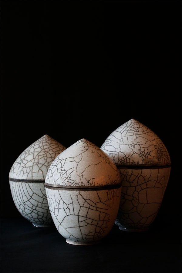 Todd Marshard Raku Jar – Urban Zen