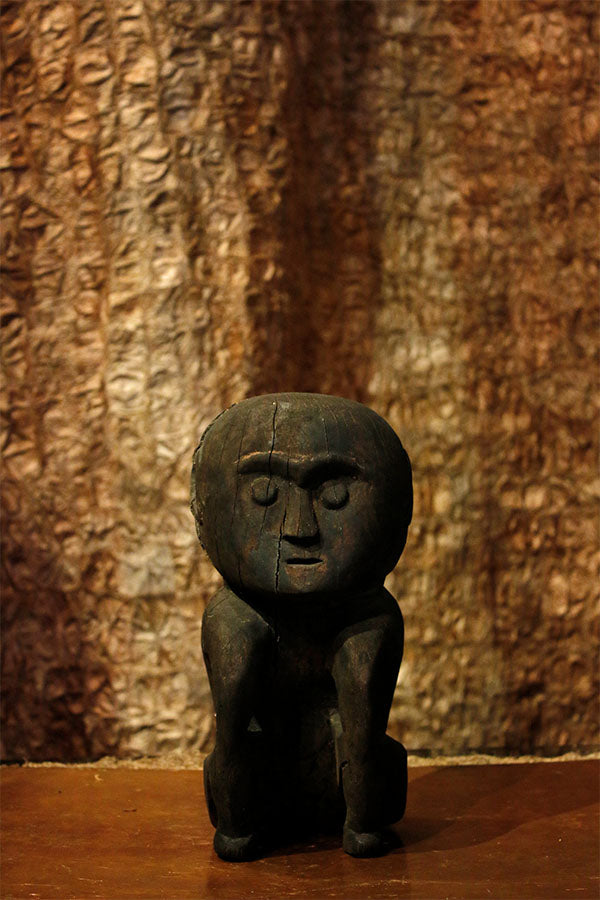 Wood Statue – Urban Zen